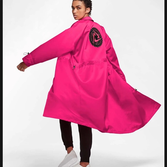 Nike | Jackets & Coats | Nike Jacket Pink Raincoatoutdoors | Poshmark